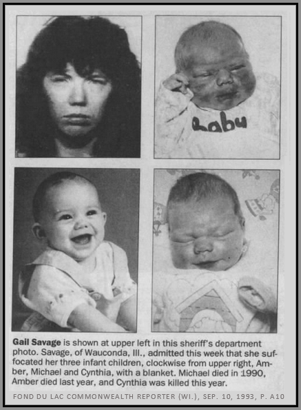 Unknown Gender History: Gail Savage – Serial Baby-Killing Mom ...