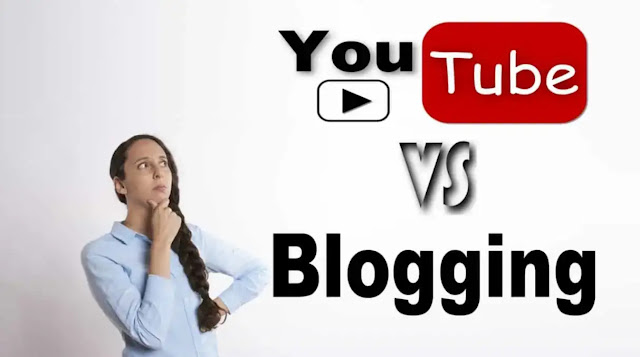 YouTube VS Blogging in 2019 Review and Compression | TechnoWISER
