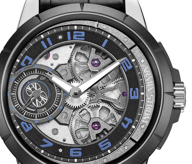 Armin Strom - Edge Double Barrel Max Chilton Edition | Time and Watches ...
