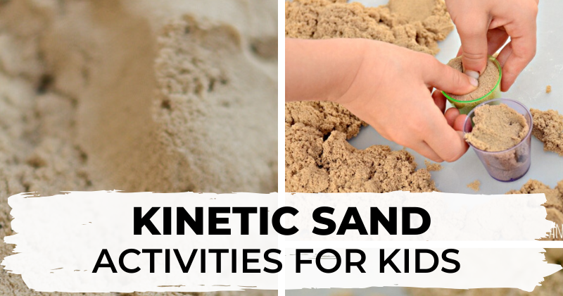 Fun & Creative Kinetic Sand Activities for Kids | And Next Comes L ...