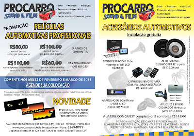 PROCARRO - Peças, Acessórios e Serviços Automotivos: SUPERPROMOÇÔES ...