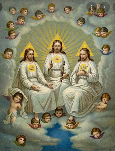 The Family of God: Three Unholy Gods