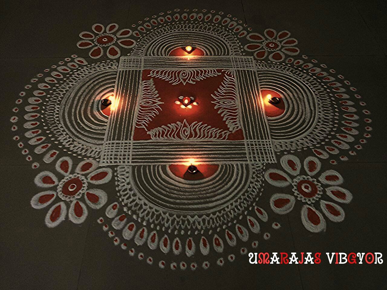 Kolam Designs for Margazhi Month