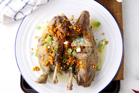 Resep Ayam Pek Cam Kee (Ayam Rebus Garam) | Just Try & Taste