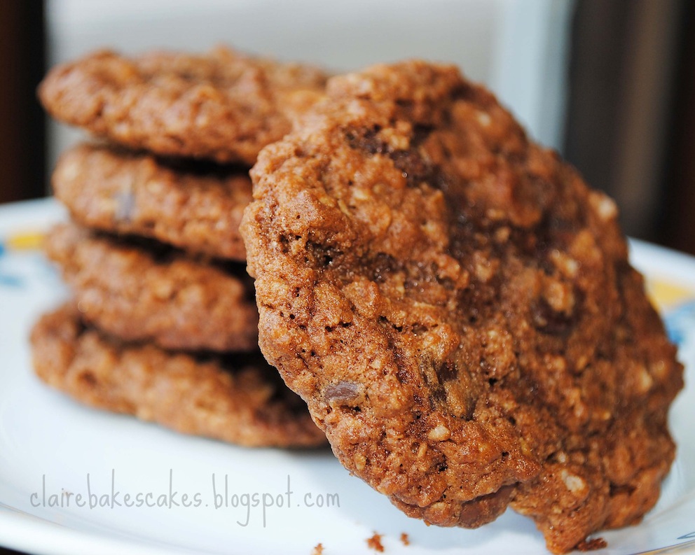 My Life as a MOM: Oatmeal Chocolate Chip Explosion Cookies Recipe