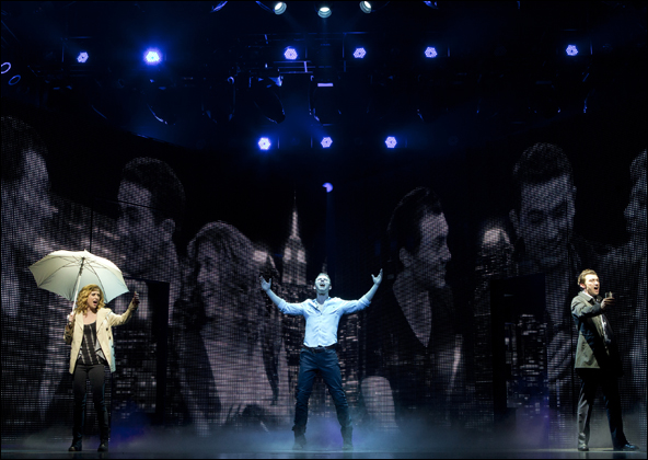 JK's TheatreScene: REVIEW: Ghost: The Musical