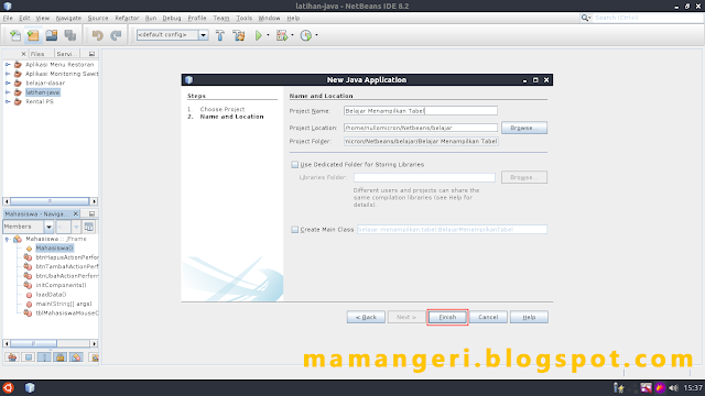 Cara Menampilkan Data Dari Database MySQL Pada JTable Netbeans ...