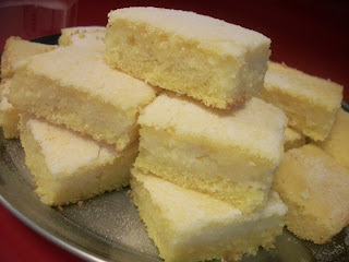 Gilda sabor e arte: Bombocado de fubá