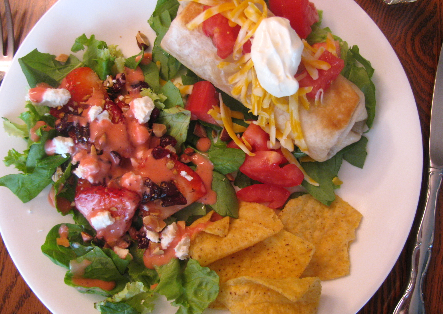 Chicken Chimichanga Meat