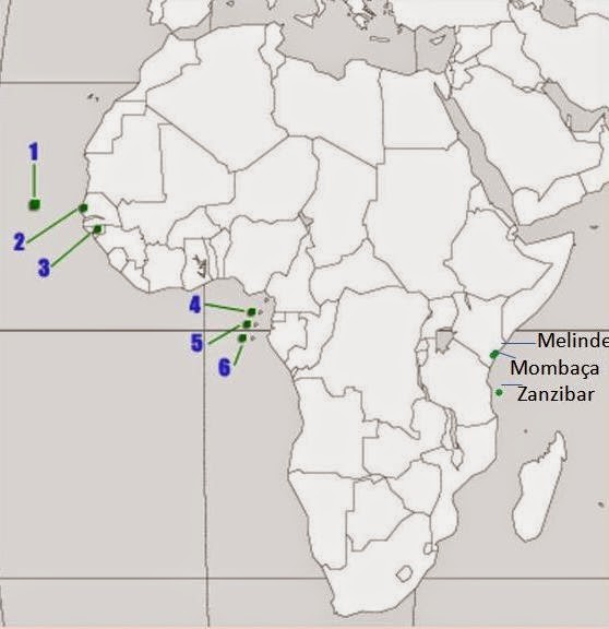 ROSA DOS VENTOS: -" Crioulos de base lexical portuguesa