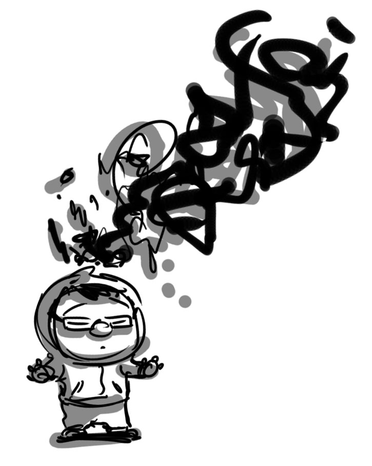 The Fabtibulastic Artraptions of Januel Mercado: Jumbled Thoughts