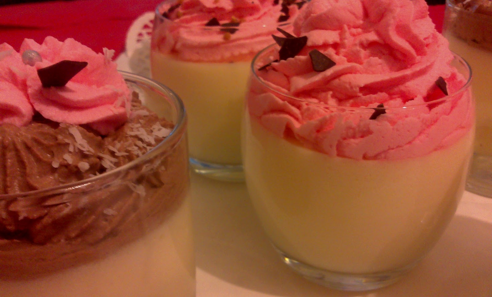 reposteando con pepa: POSTRE LIGHT ESPUMA DE PIÑA