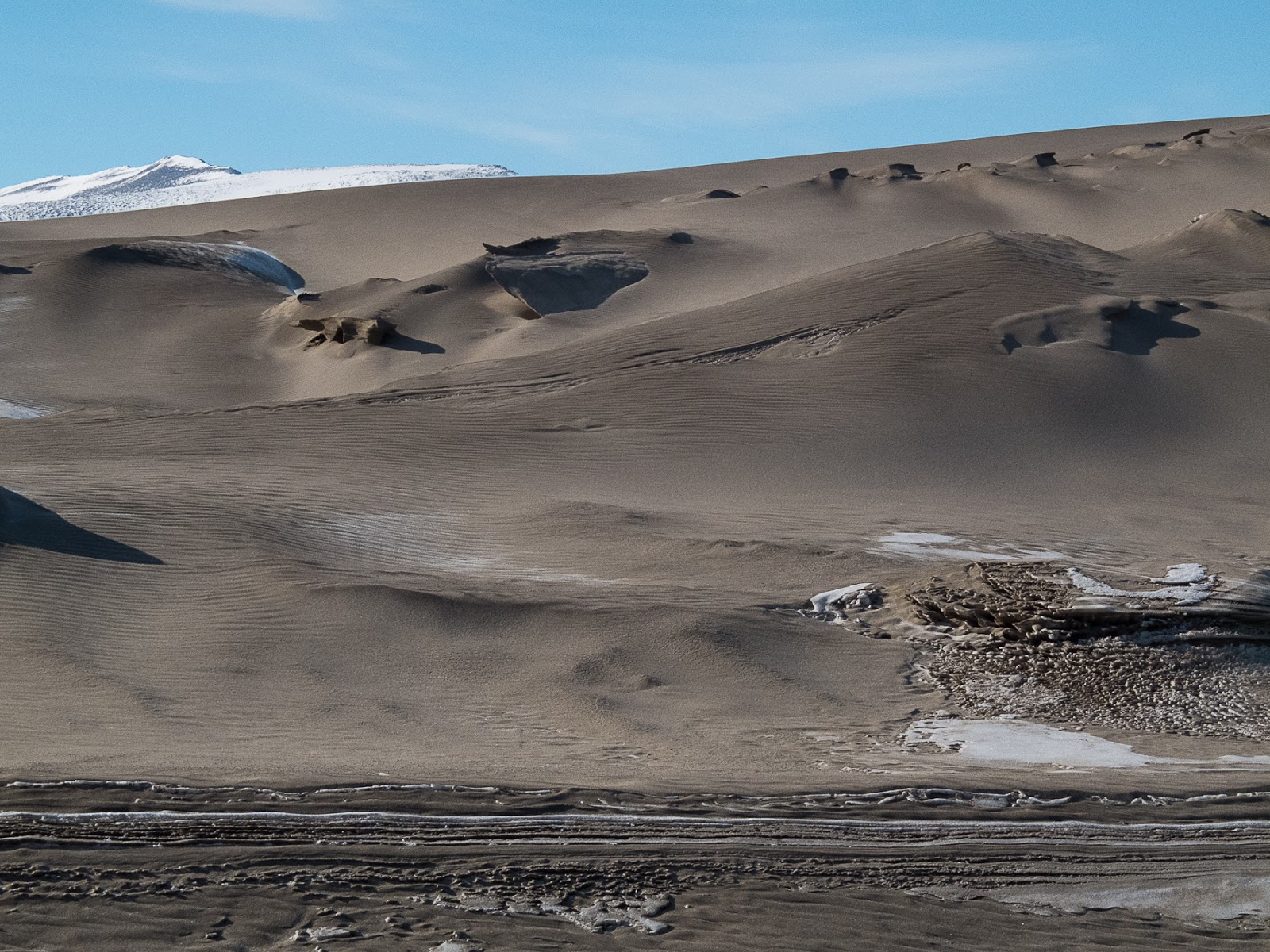 Adventures in Antarctica: Blood Falls, Ice Falls, and Sand Dunes