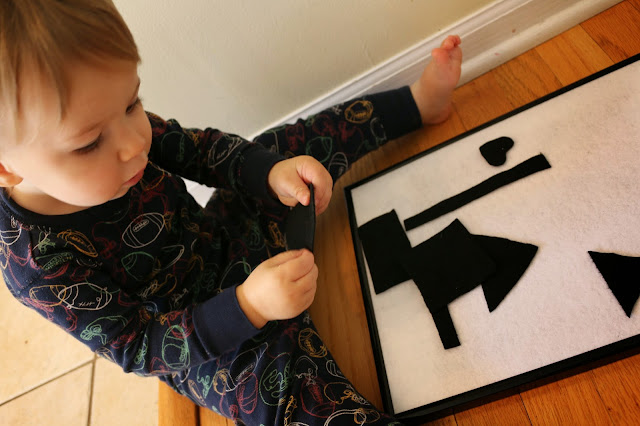 High Contrast Visual Stimulation for Babies | School Time Snippets