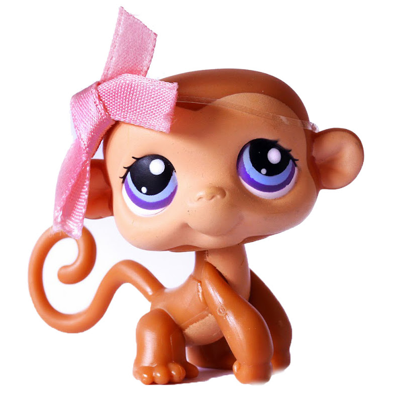Littlest Pet Shop Singles Monkey (#57) Pet | LPS Merch