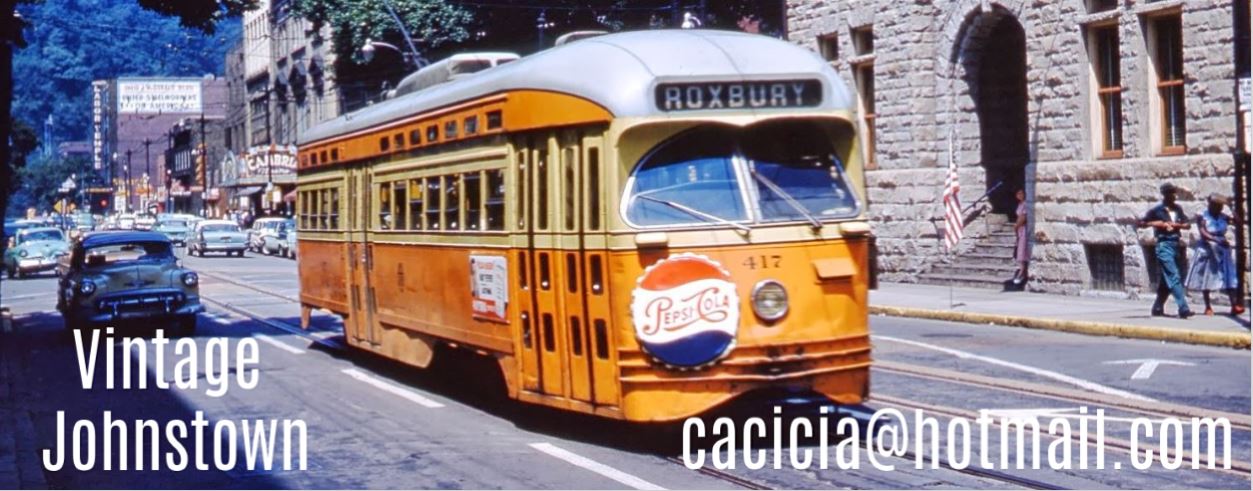 Vintage Johnstown: Gee Bee Department Store - Inside