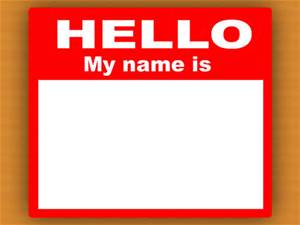 Random Musings: What Does Your Name Say About You?