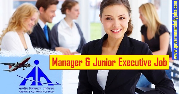 AAI JUNIOR EXECUTIVE RECRUITMENT 2021| APPLY FOR MANAGER 368 POSTS