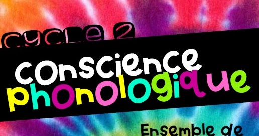 La classe de Laura: Conscience phonologique - Ensemble de 3 activités