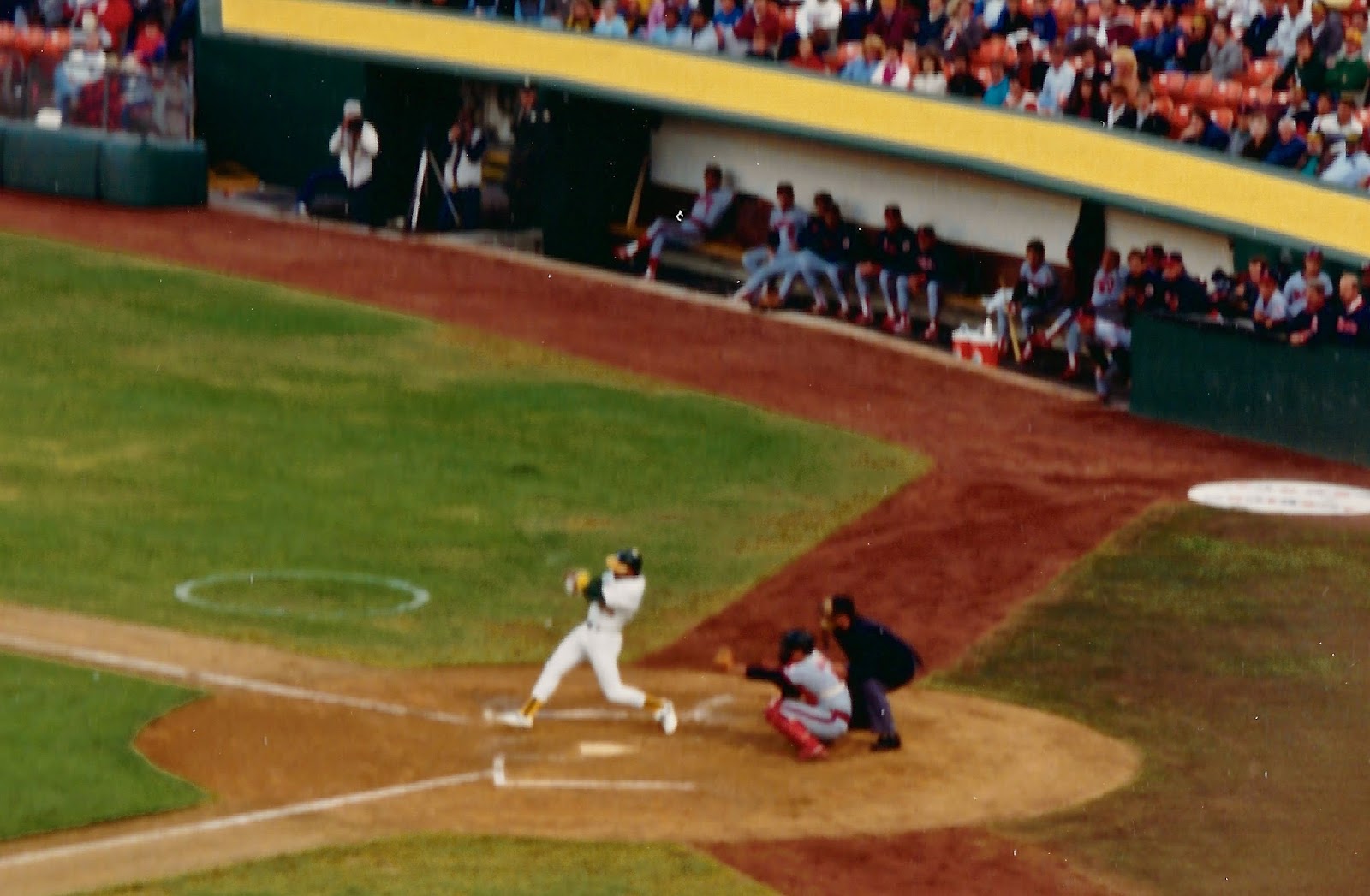 The Paperboy's Archive: Reggie, The Original Bash Brother, Comes Home