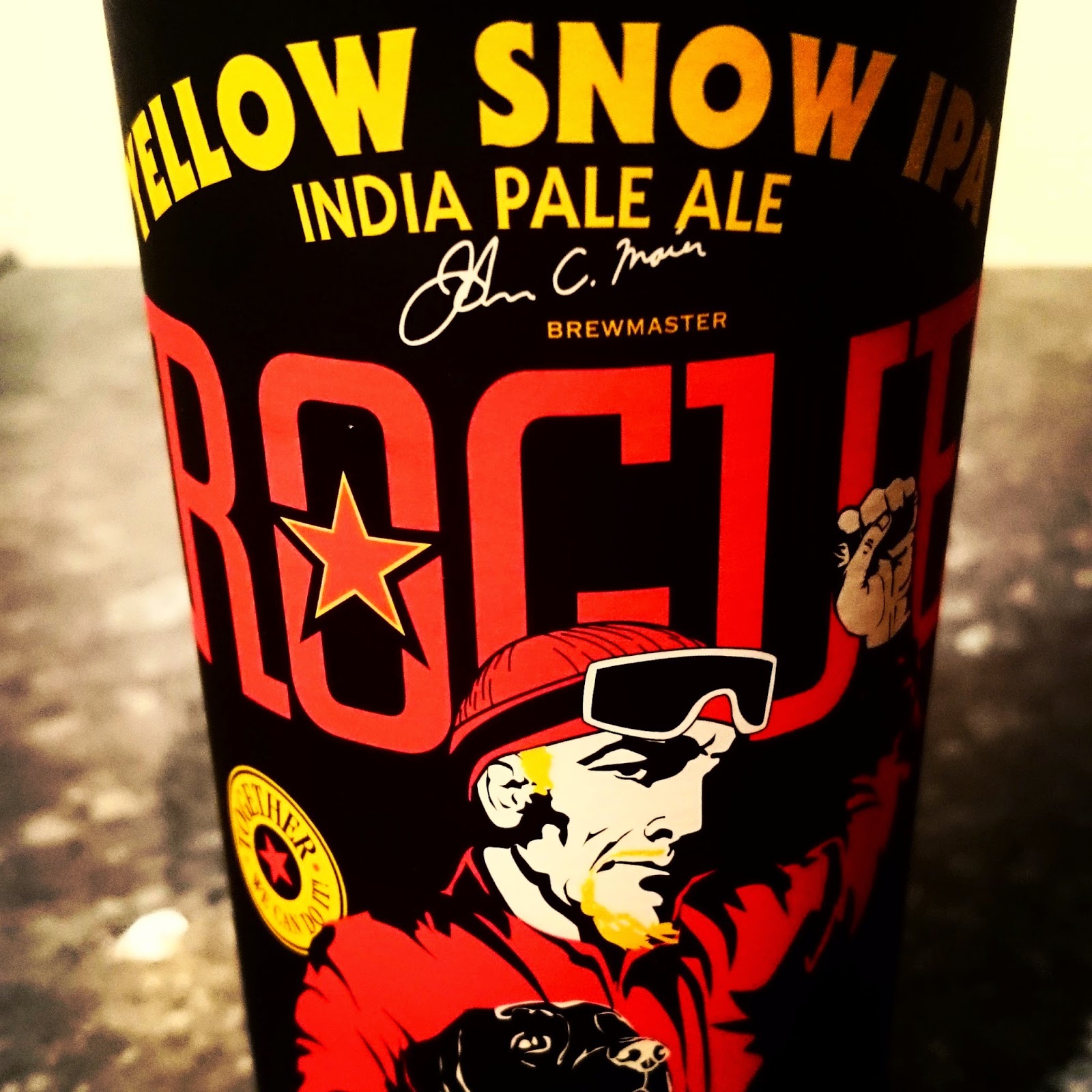 Rogue Yellow Snow IPA | Beef's Brewery