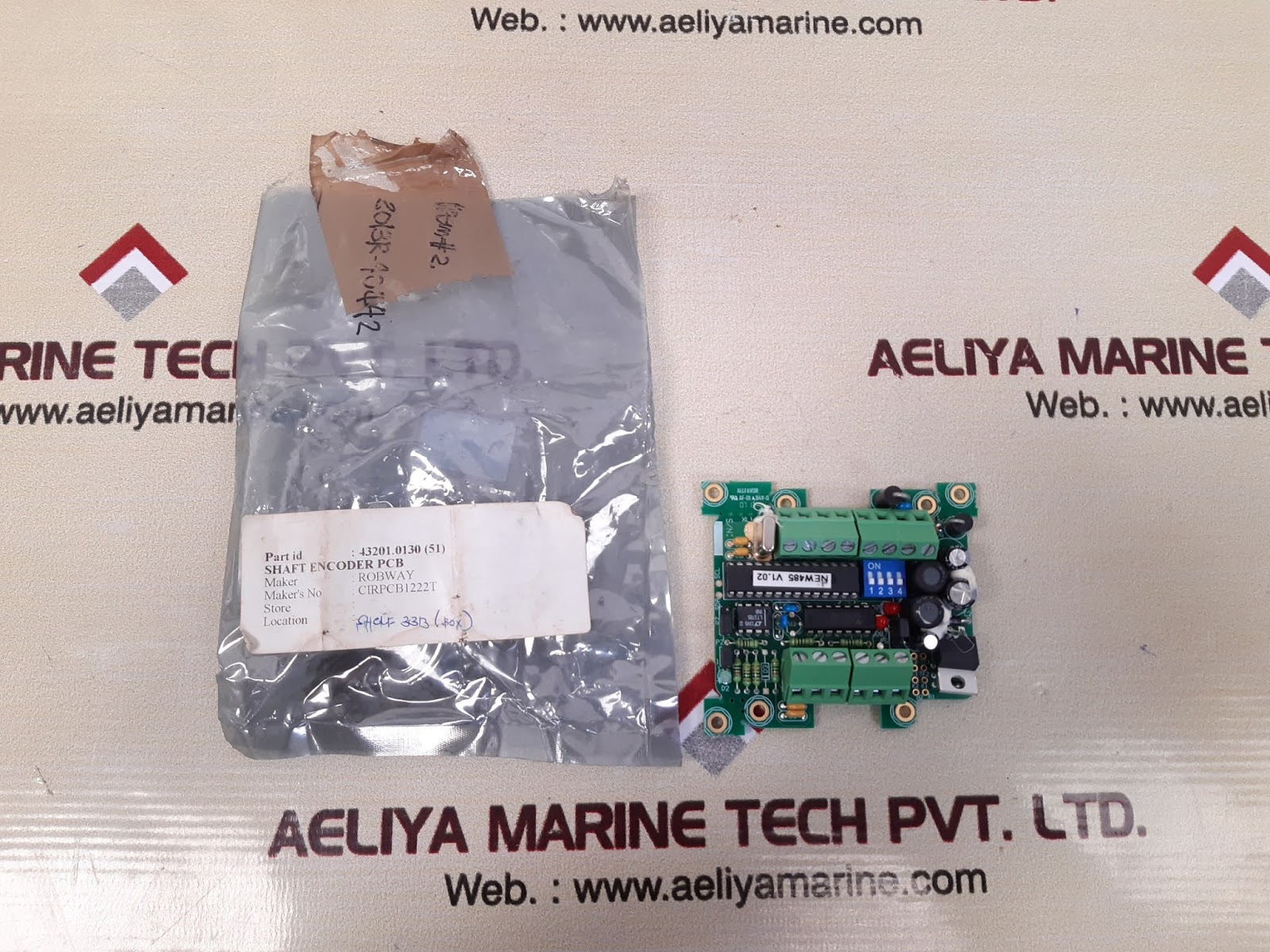 ALLFAVOR PCB CARD 1222 - Aeliya Marine