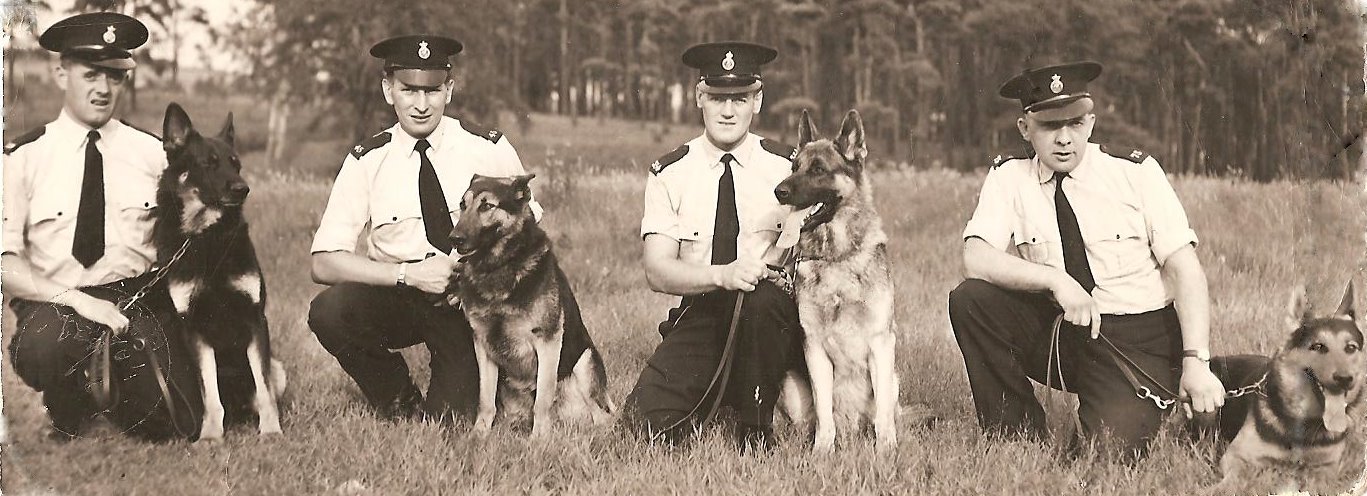 UK Police Dog history: Nottinghamshire Police Dog Section 1960's