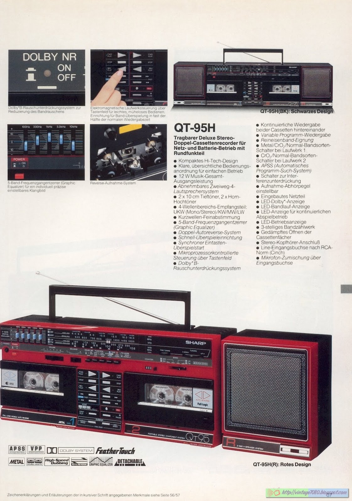 Vintage 70 80: Sharp 13 - Catálogo 1985-1986