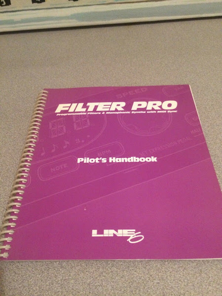 MATRIXSYNTH: Line 6 Filter Pro, Mod Pro, & Echo Pro Rack Effects Units