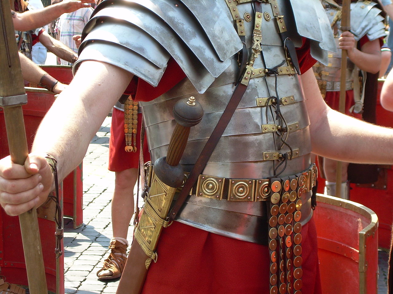 Roman Times: Roman military belts: Symbols of social status and Auctoritas