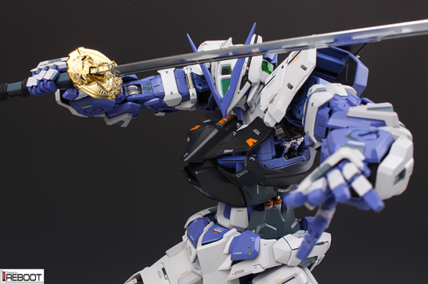 Custom Build: PG 1/60 Gundam Astray "Blue" Frame