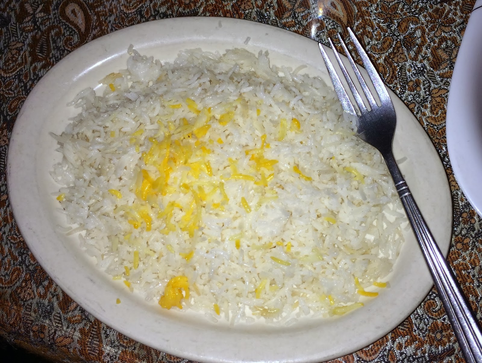 A to Z Cuisine in NYC: A is for Afghan - Bamiyan Restaurant