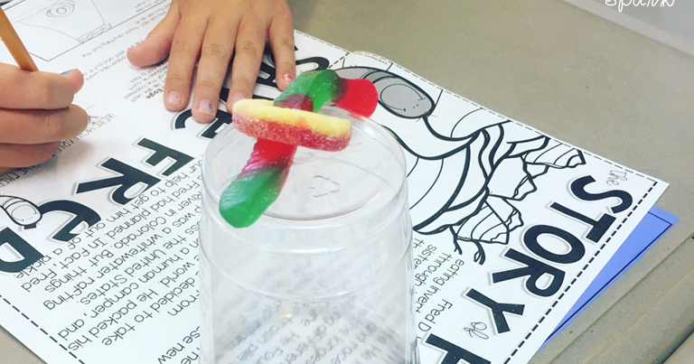 Back to School STEM with Fred the Worm Extension Activities | All About ...