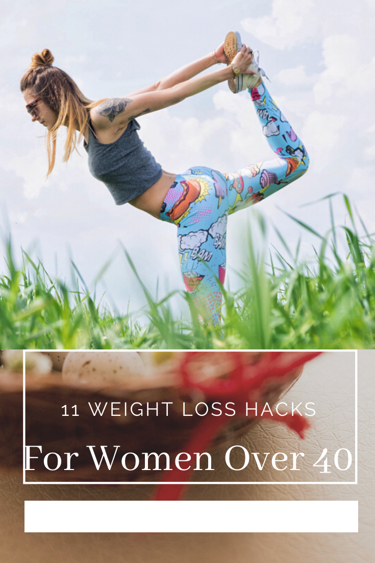 11 Weight Loss Hacks For Women Over 40