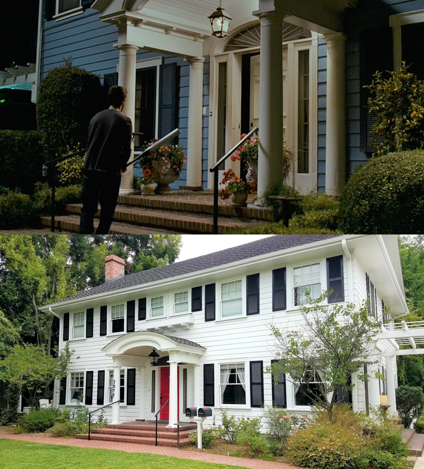 Then & Now Movie Locations: Disturbia