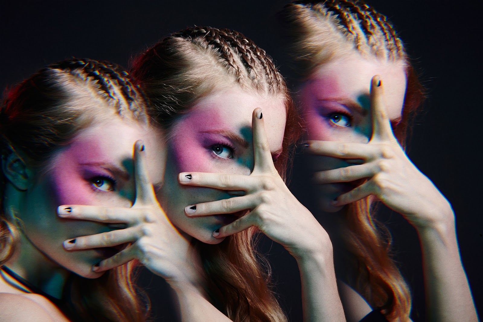 Rock and Roll Vamp Dark Rocker Makeup with model Zanna Van Vorstenbosch