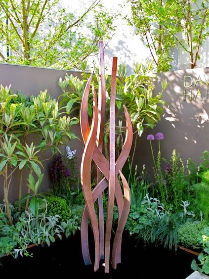 Copper Garden Art - Home Ideas
