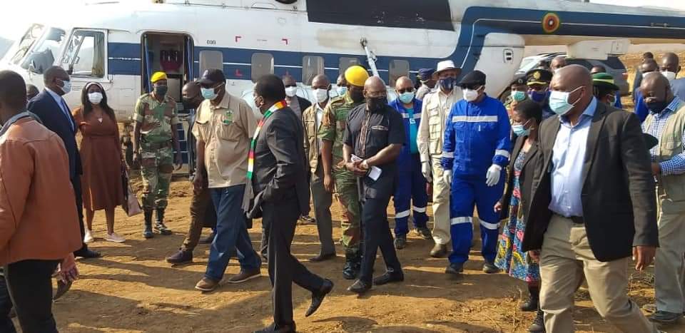 PICS : ED FLIES TO BUSINESSMAN'S FARM | Mafaro