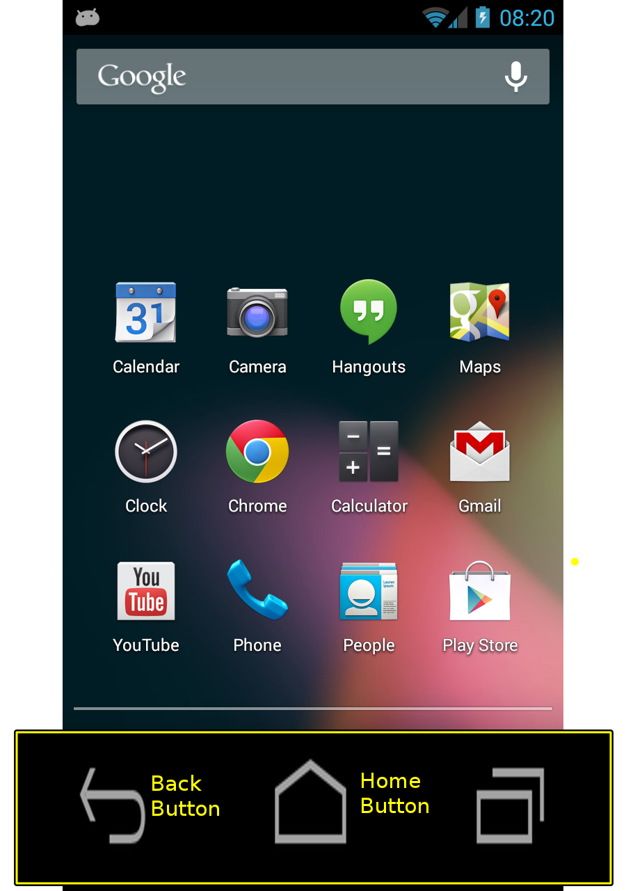 Robert Muth: Android For Absolute Beginners 1: The Home Screen