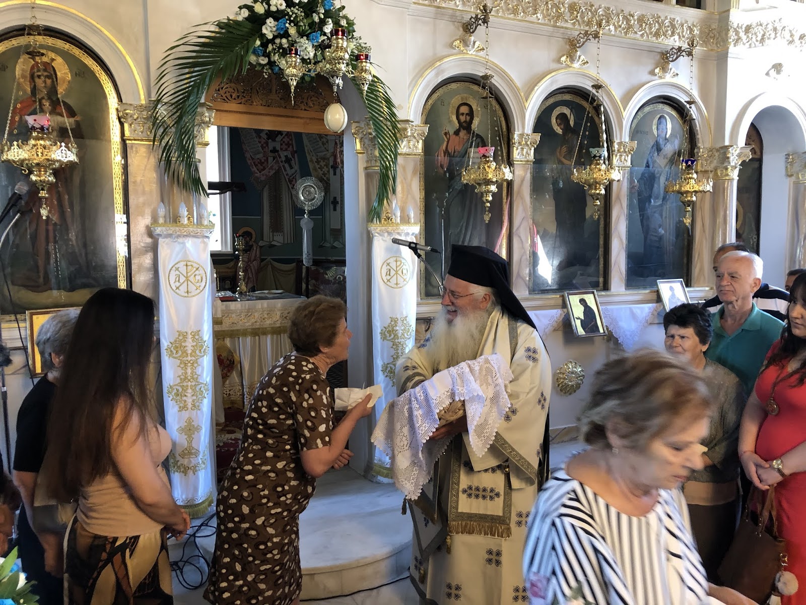 Ι.Ν ΠΡΟΦΗΤΟΥ ΗΛΙΟΥ ΤΟΥ ΘΕΣΒΙΤΟΥ ΛΕΟΝΤΑΡΙΟΥ