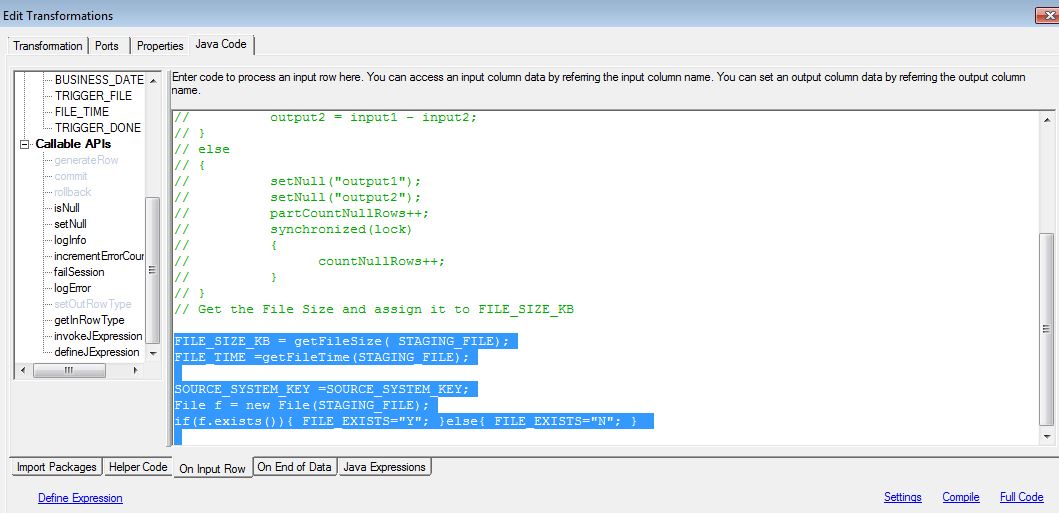 Informatica Advance techniques --File Watcher (Using Java ...