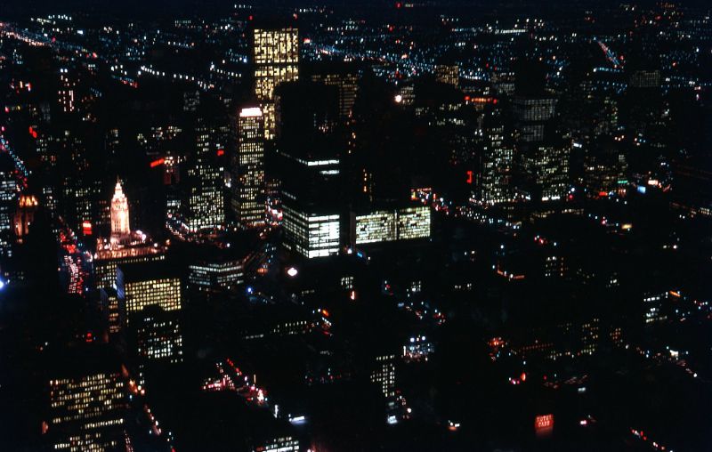 Chicago in 1971 Through an Australian Traveler's Lens ~ Vintage Everyday