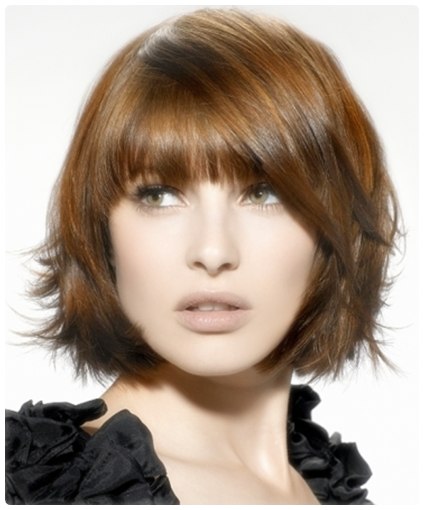 Koleksi model rambut bob layer terbaru