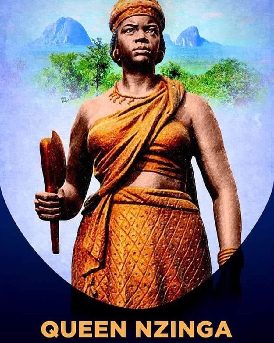 OLALEKAN ODUNTAN: Queen Nzinga of Ndongo