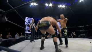 Over the shoulder Back to Belly Piledriver