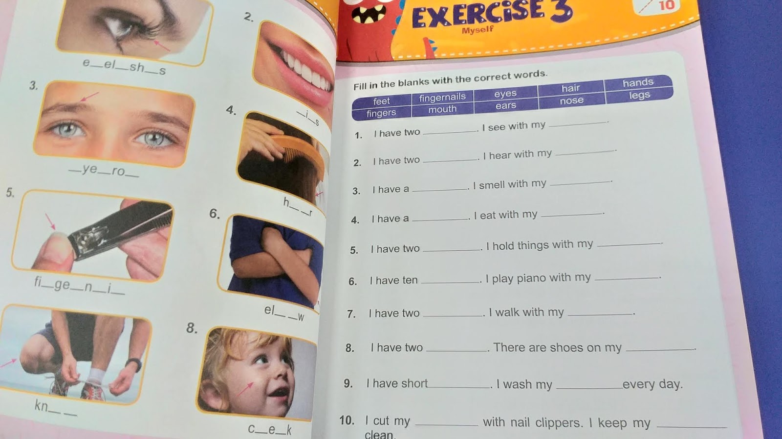 Kid Books Blog: 569.Basic Vocabulary Workbook 1-6