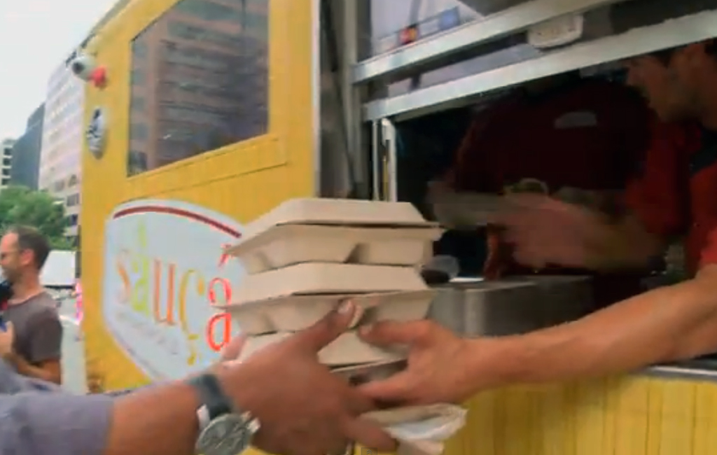 Wakame y Fresas: Comida sobre ruedas