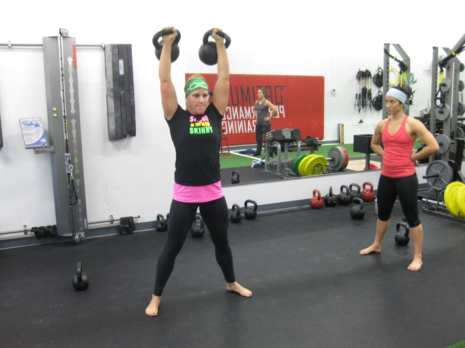 Girls Gone Strong invades Baltimore! - Jen Comas