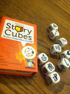 Story cubes for OT work - Dr Karen Dobyns