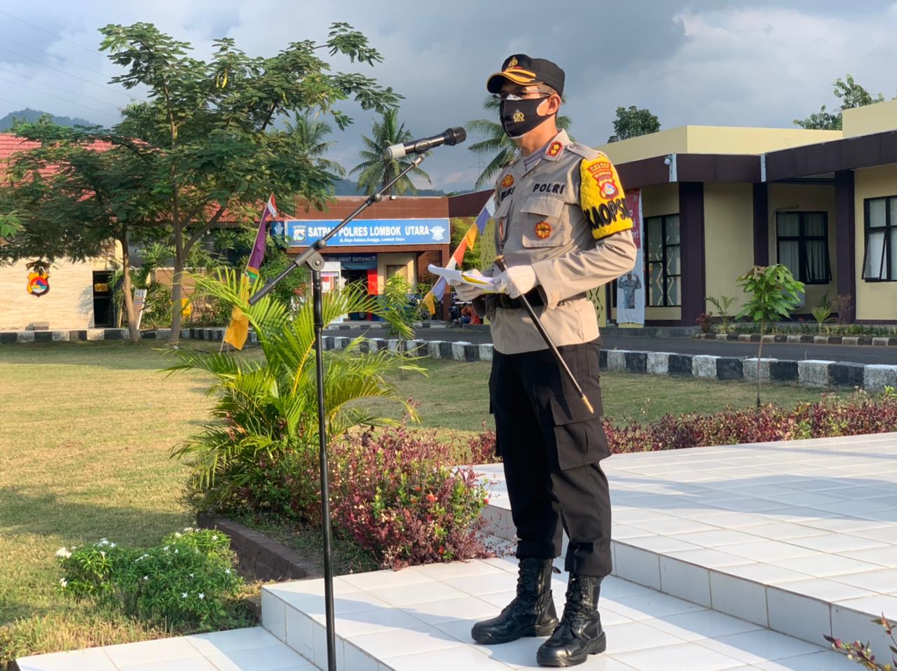 Sertijab Kabag, Kasat dan Kapolsek, Kapolres Lombok Utara Sampaikan Ucapan Terimakasih Kepada ...